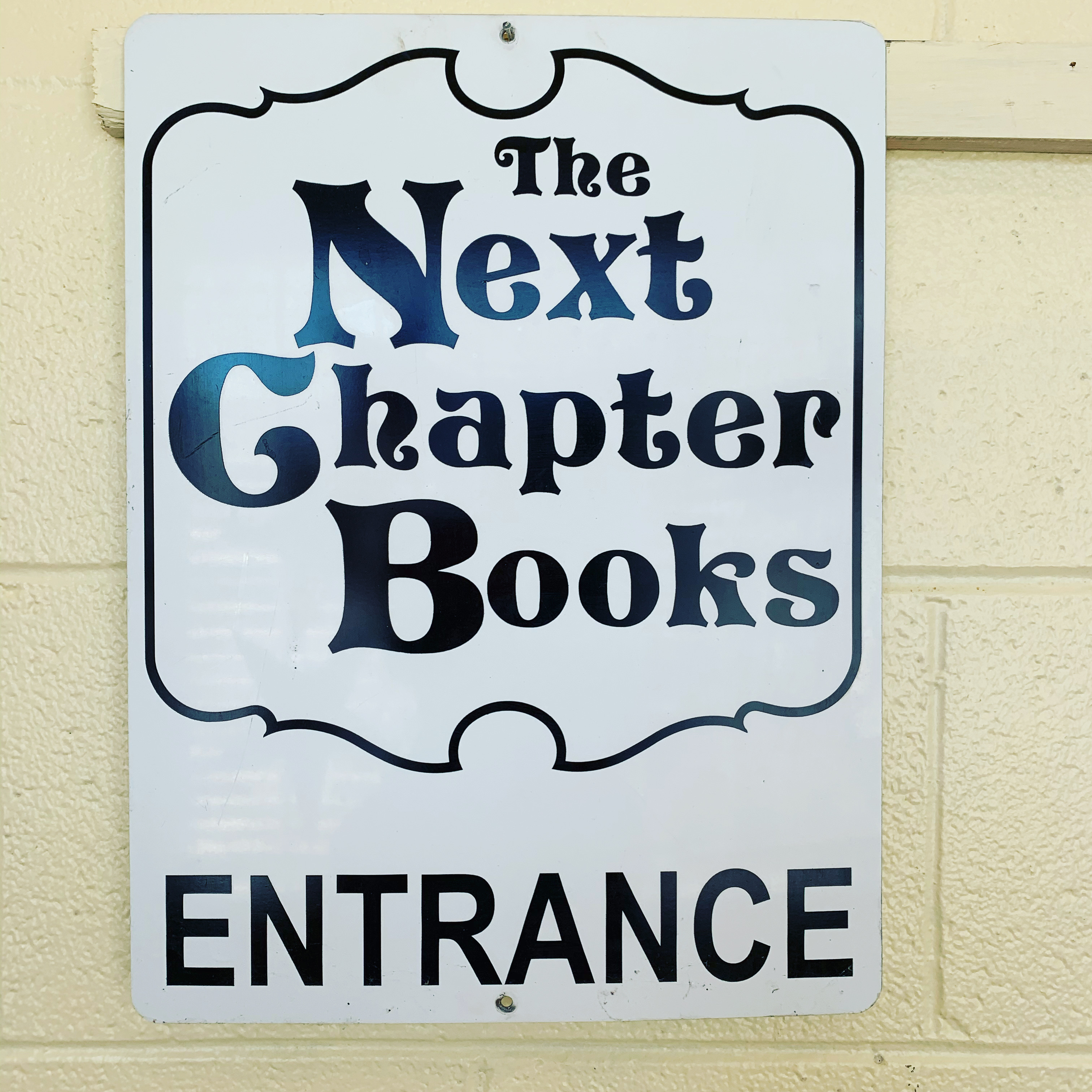 Photo Gallery – The Next Chapter Books and Art