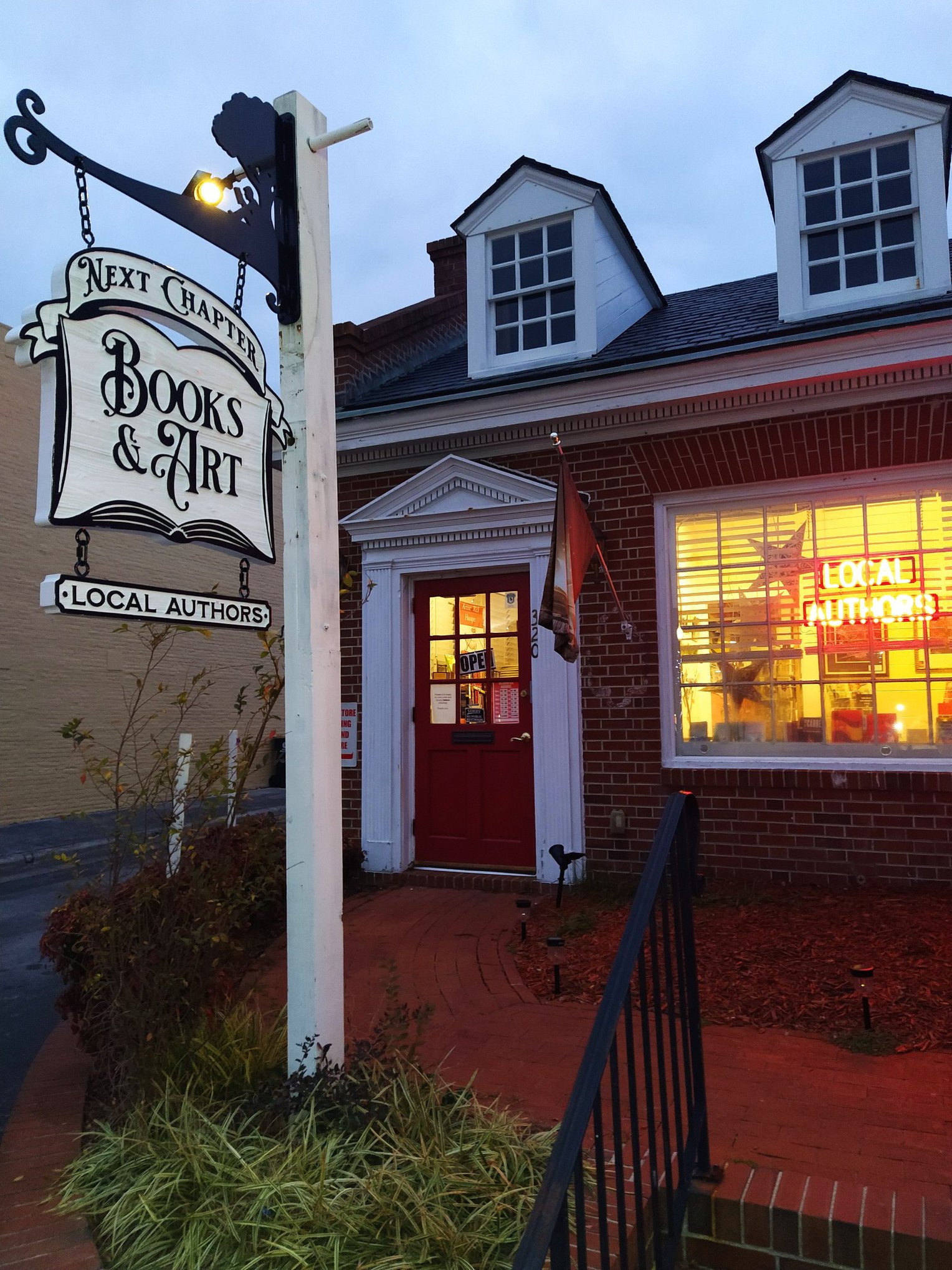 The Next Chapter Books and Art