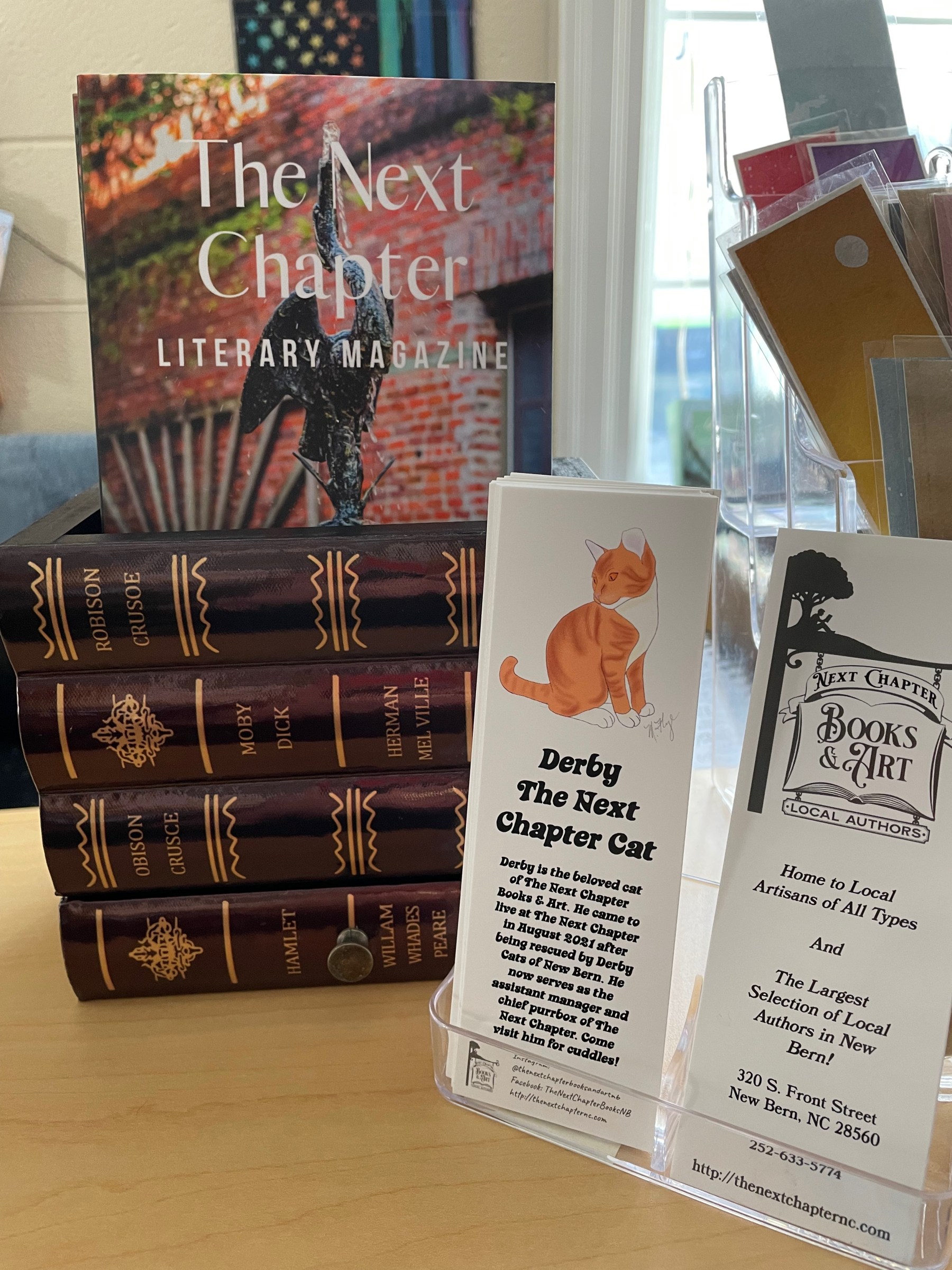 The Next Chapter Books and Art